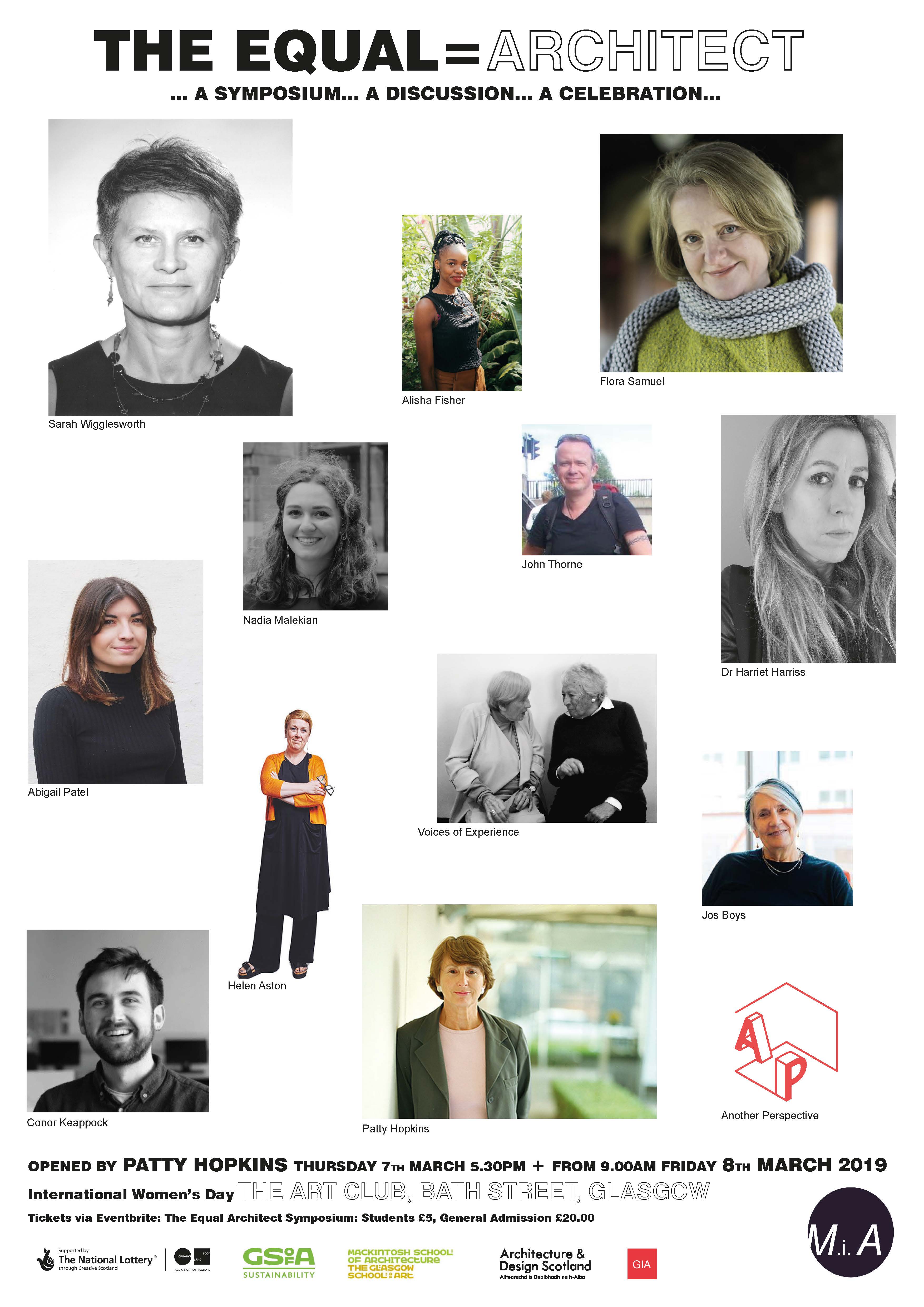 International Women’s Day 2019: The Equal Architect – Missing in ...