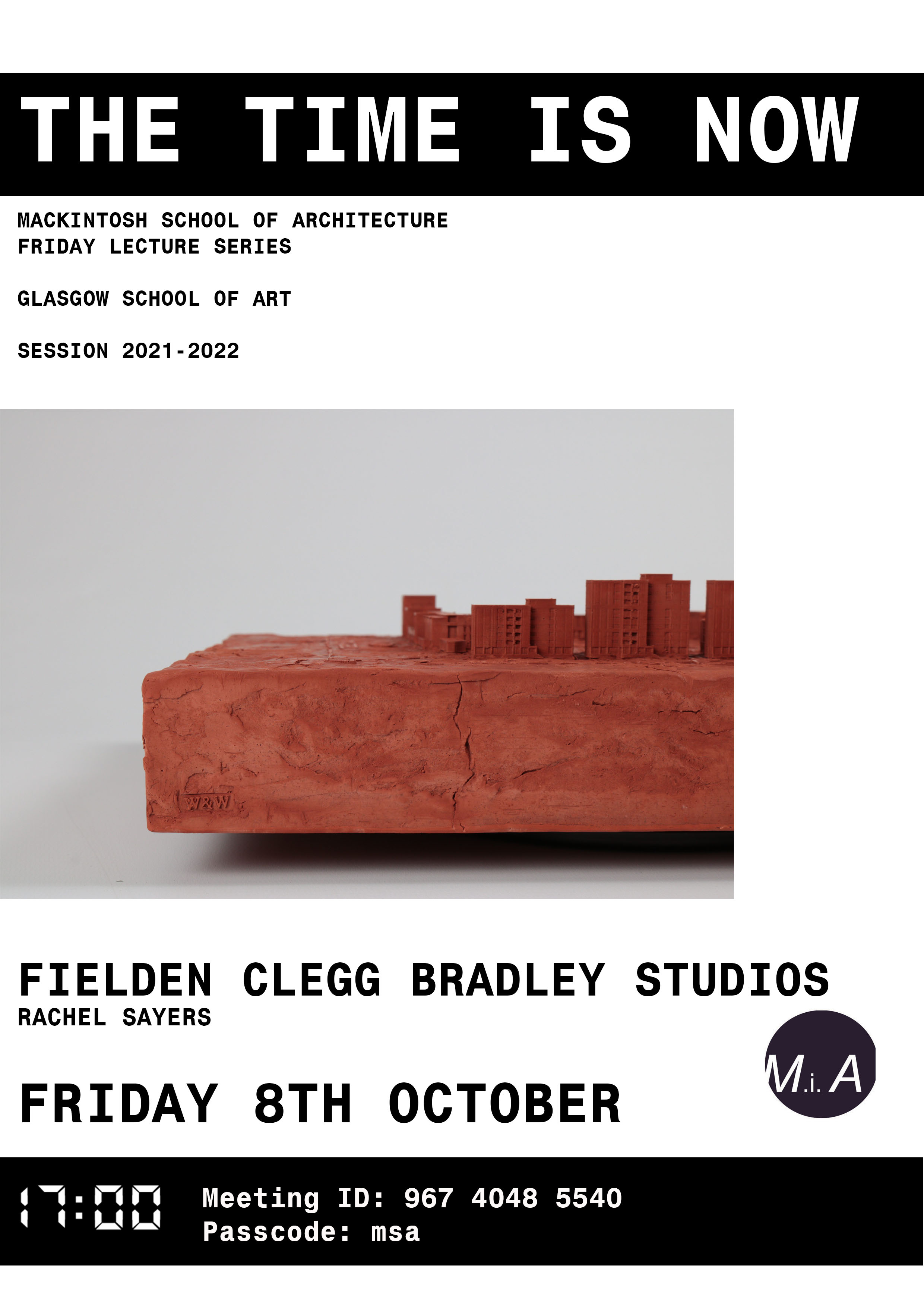 The Time is NOW! – Missing in Architecture